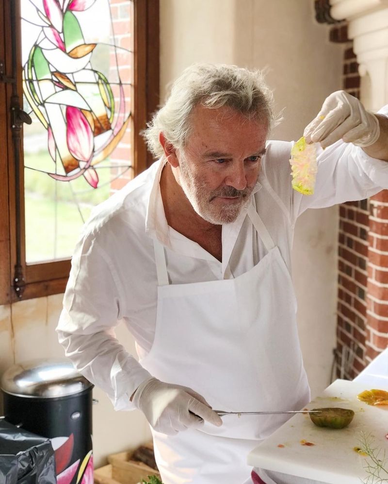 Chef Alain Passard